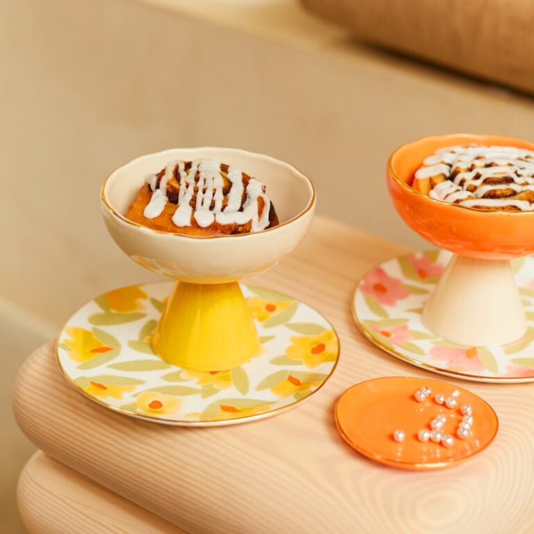 Plate burnt Carrot 9cm good morning | UNIQUA | Cadeaus