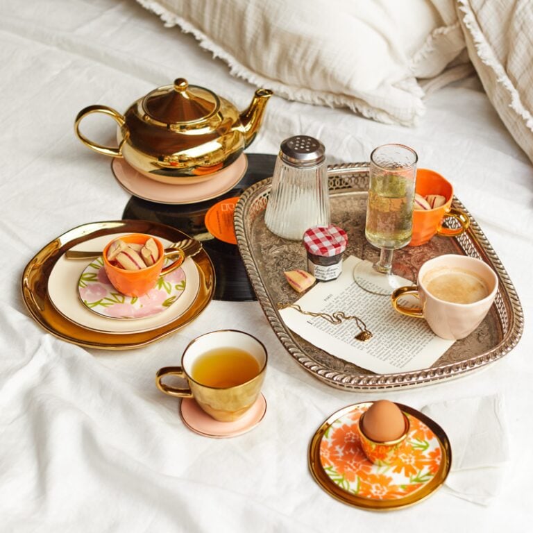 Good Morning Plate Palesa Carrot– Ø12 cm | UNIQUA | Cadeaus